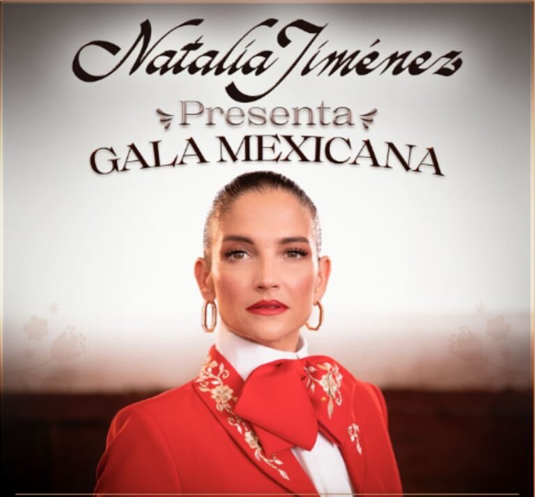 Natalia Jiménez celebrará a México con su gira “Gala mexicana” por ...