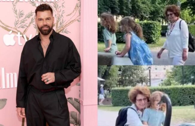 Ricky Martin: Así lucen sus hijos Lucía y Renn - La Mejor Magazine