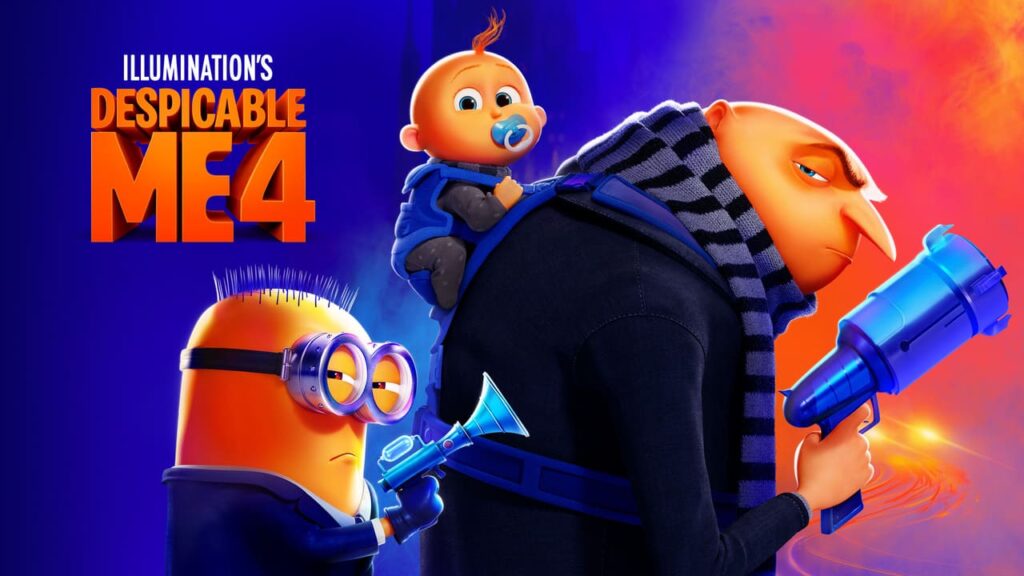 DESPICABLE ME 4 | GRU Y LOS MINIONS VUELVEN - La Mejor Magazine