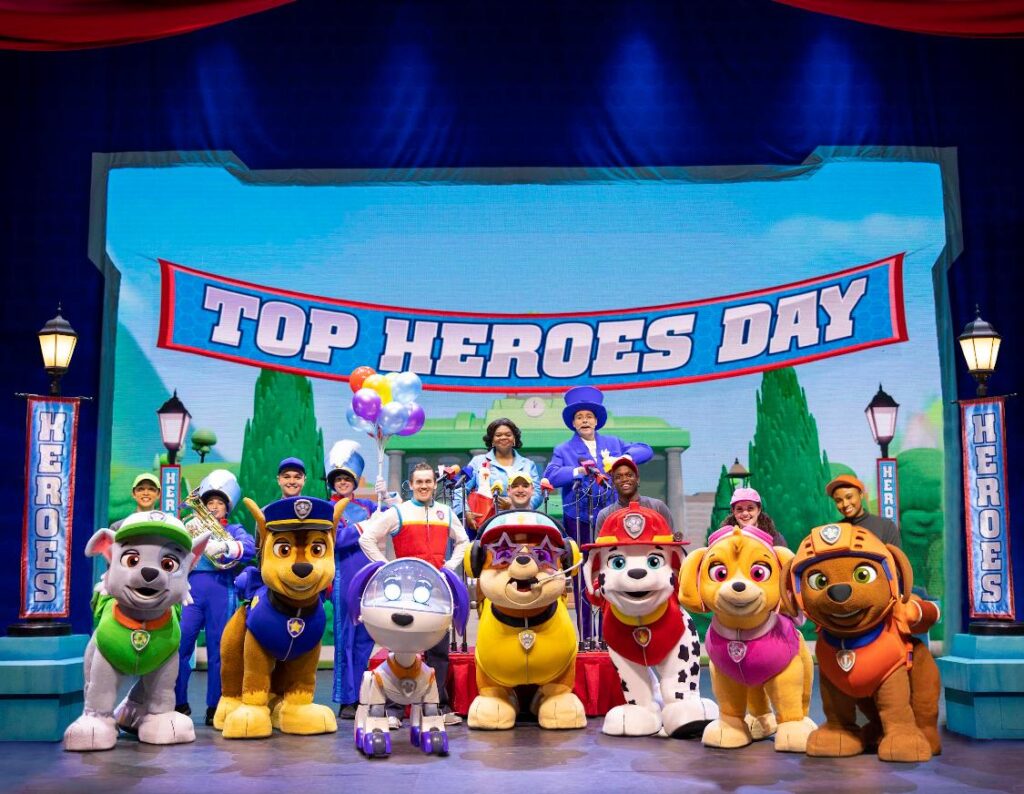 Alina Rosado, orgullo latino presente en el show de Paw Patrol Live ...
